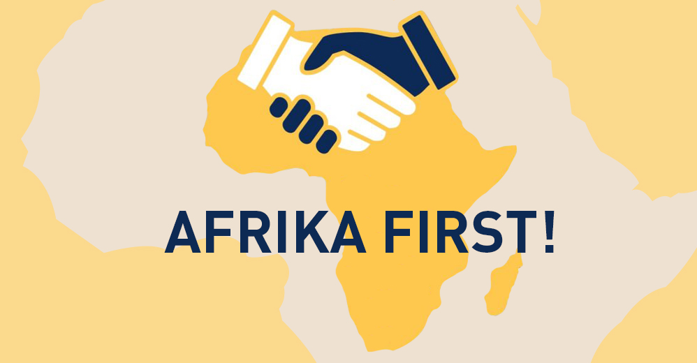 Afrika First! Die Agenda für unsere gemeinsame Zukunft - Martin ...
